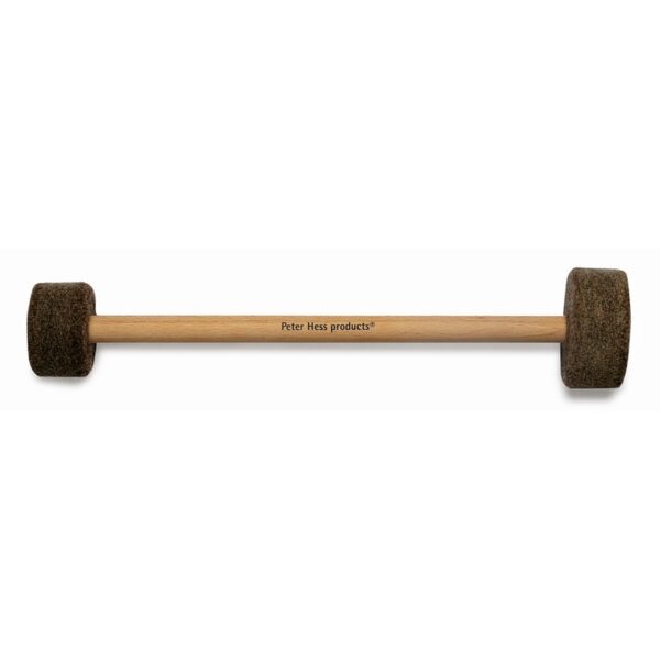 Peter Hess® Products – Double Felt mallet hard grey – large + medium ...
