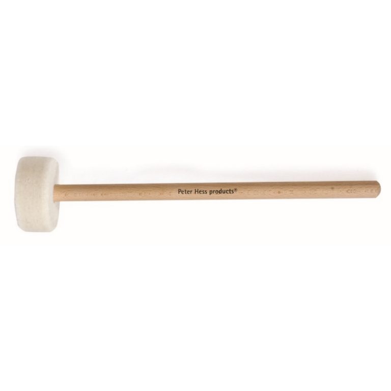 Peter Hess® Products – Felt mallet soft white large – Maranta Sound Academy